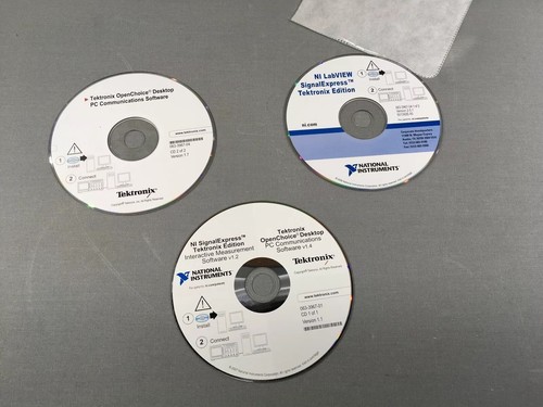 NI National Instruments LabVIEW SignalExpress Tektronix Edition ...