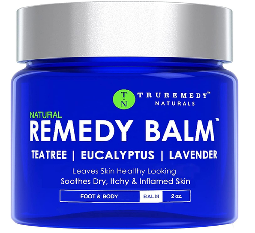 Truremedy Naturals - Remedy Balm with Tea Tree Oil - Soothing Itch ...