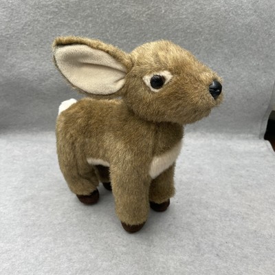 Aurora Mule Deer Fawn Plush Stuffed Animal 9" Baby Mule Donkey | eBay