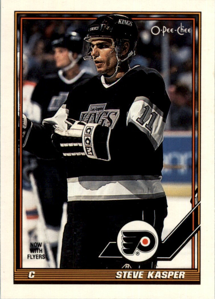 1991-92 O-Pee-Chee NHL Steve Kasper #302 | eBay