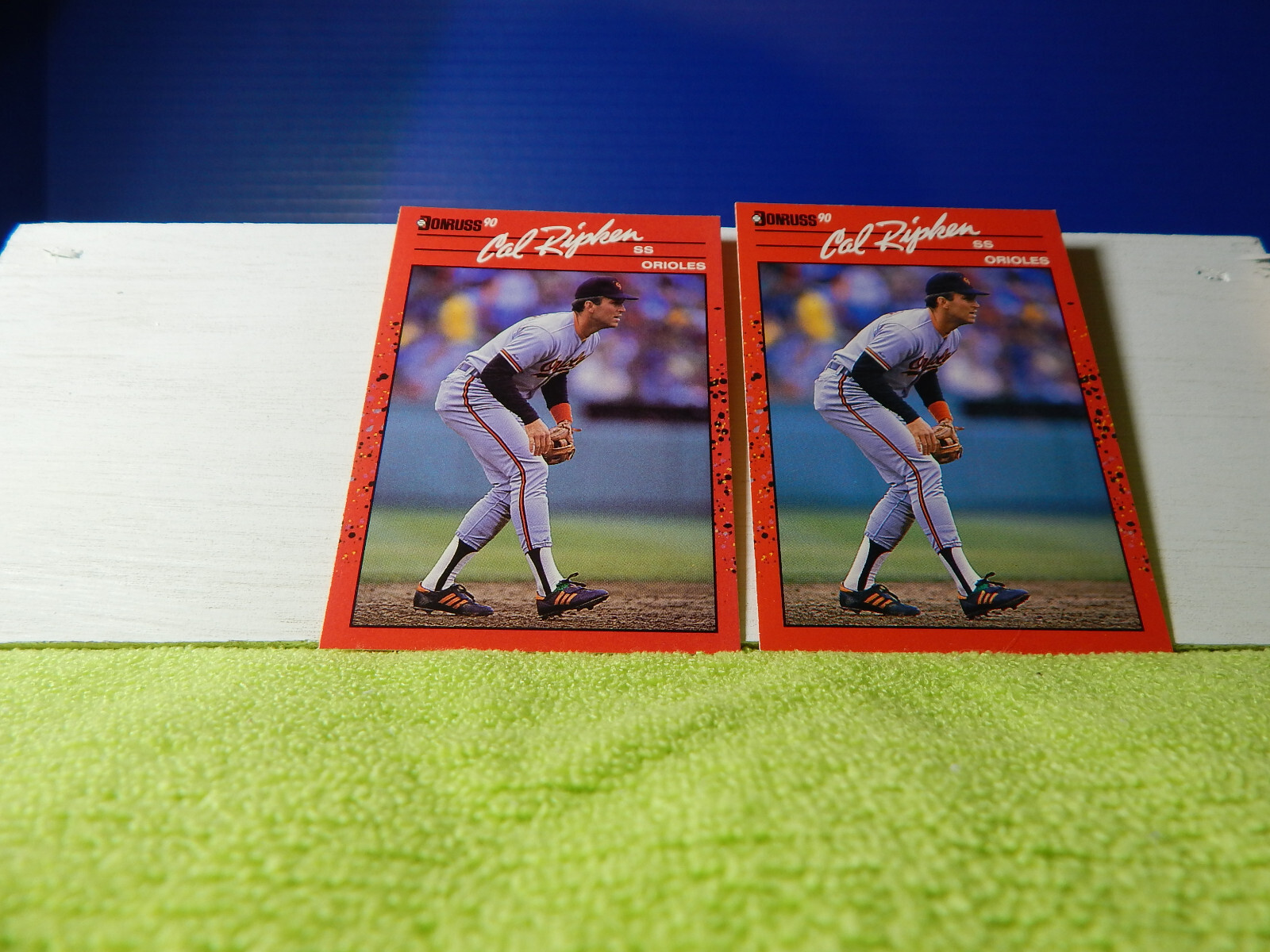 1990 Donruss Baseball ERROR & Corrected 2 card lot Cal Ripken Jr | eBay