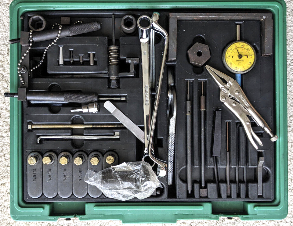 CATERPILLAR CAT 128-8822 223-2454 MUI Injector Tool Group 5180-01356 ...