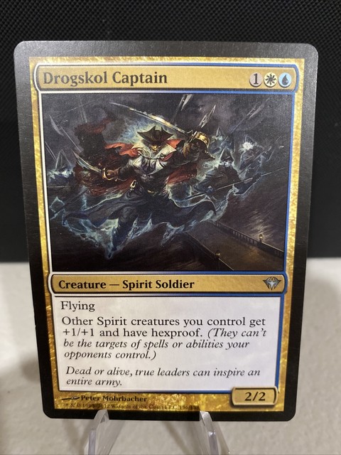 MTG Drogskol Captain Dark Ascension 136 Regular Uncommon for sale ...