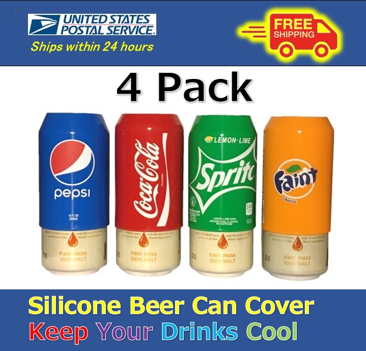 Can Silicone Sleeve Logo