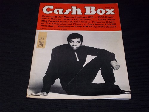 1972 JULY 22 CASH BOX MAGAZINE - LUTHER INGRAM COVER - TOP 100 CHARTS ...