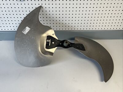 ALUMINUM REVCOR SWEPT FAN BLADE, 2 BLADE, 27 IN. DIA., CCW, 28° Pitch ...