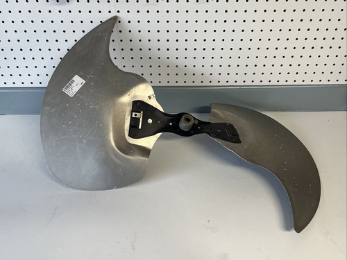 ALUMINUM REVCOR SWEPT FAN BLADE, 2 BLADE, 27 IN. DIA., CCW, 28° Pitch ...