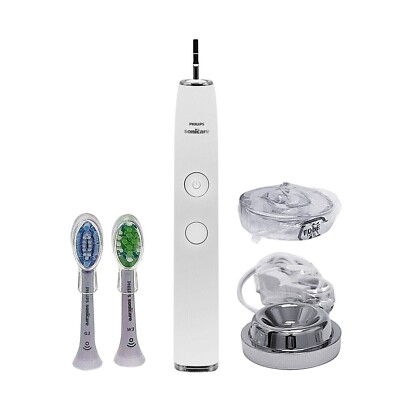 Philips Sonicare DiamondClean Smart 9300 Premium G3 + W3 Kit | White ...