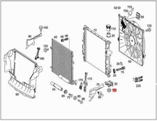 Genuine MERCEDES Radiator Module W251 V251 0995004903 for sale online ...