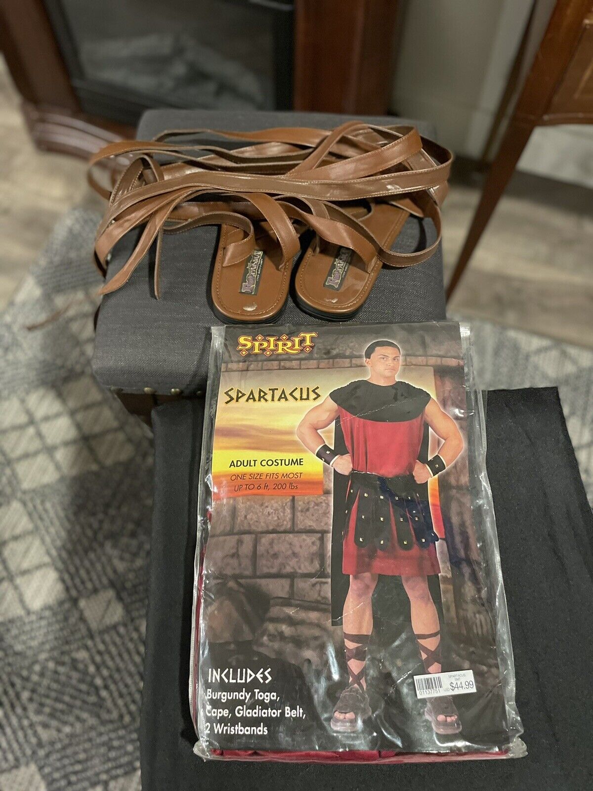 Spirit ROMAN SPARTACUS HALLOWEEN COSTUME Adult Includ… - Gem
