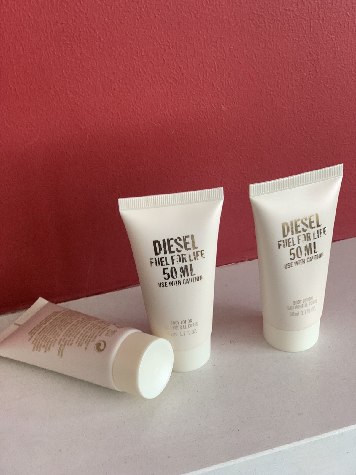 🆕Diesel fuel for life 150ml (3 X 50ml)Body Lotion, Use With Caution New ...