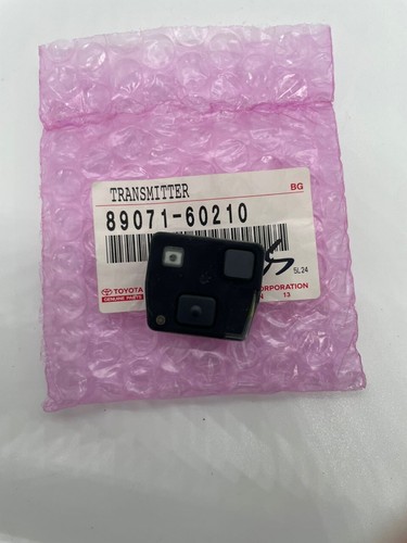 GENUINE Toyota Land Cruiser Prado 2 Button Remote Transmitter Fob 89071 ...