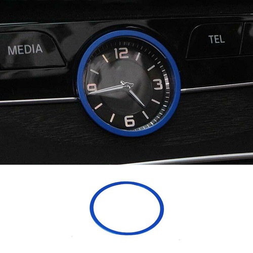 Central Console Clock Ring Frame For Benz E-Class W213 2016-2021 Blue ...