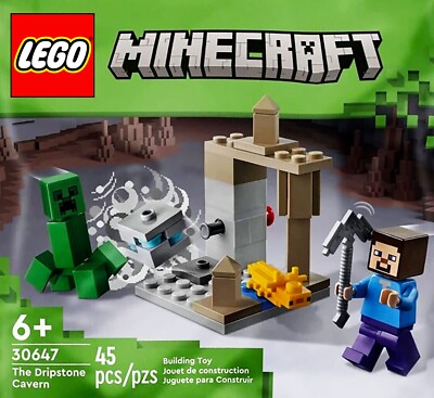 LEGO Minecraft 30647 - The Dripstone Cavern - 100% NEUF / NEW ...