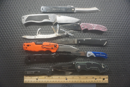 6346 Ten assorted pocket knives | eBay