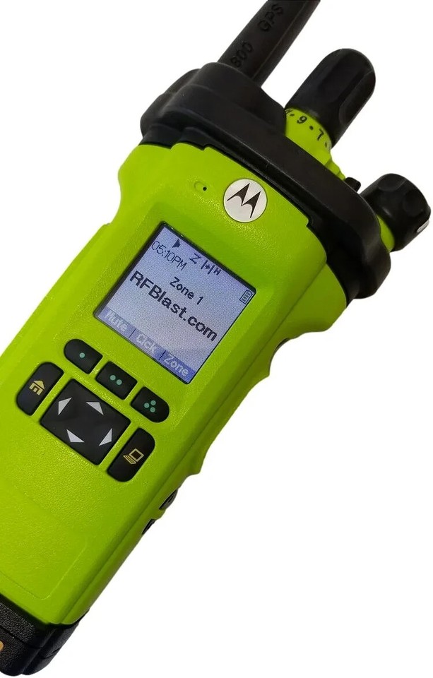 Motorola APX 6000XE 2.5 Extreme P25 Phase 2 Two Way Radio 800 MHz ...