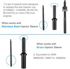 For Volvo Mack Truck Injector Nozzle/Cup/Sleeve/Tube Remover Installer ...