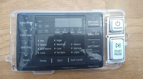 Samsung Dryer Touch Panel Display Board DC93-00376D (Tested) | eBay
