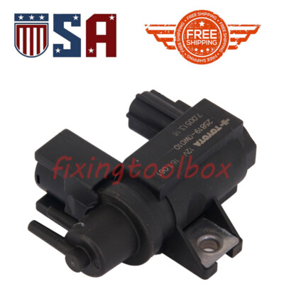 Turbo Boost Pressure Valve Solenoid 25819-0R010 FOR LEXUS IS300 NX300 ...