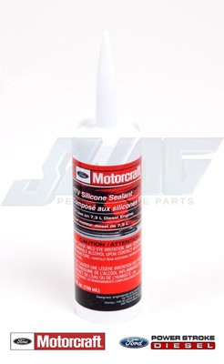 6.0L 6.4L 7.3L Powerstroke Motorcraft RTV Silicone Sealant Ford Grey ...