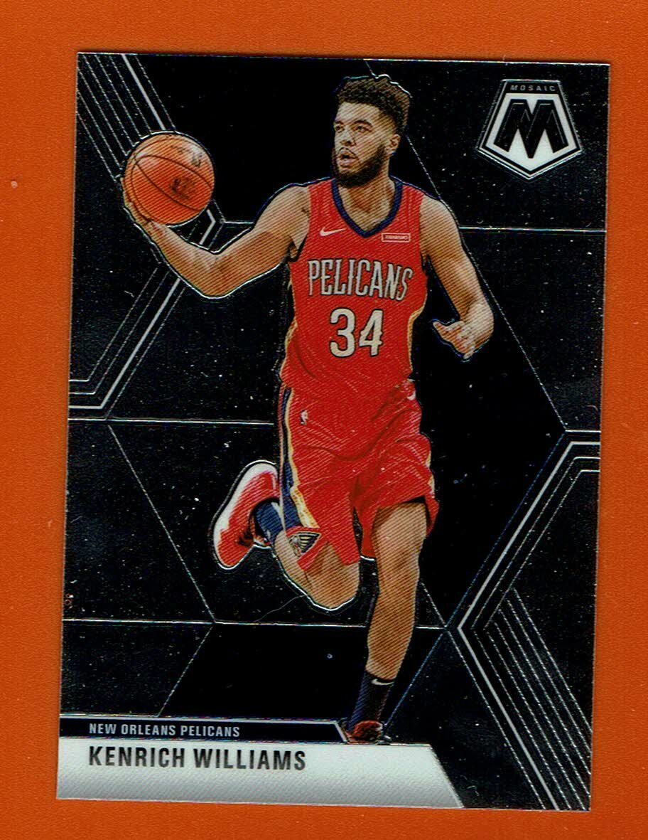 2019-20 Panini Mosaic - #176 Kenrich Williams for sale online | eBay