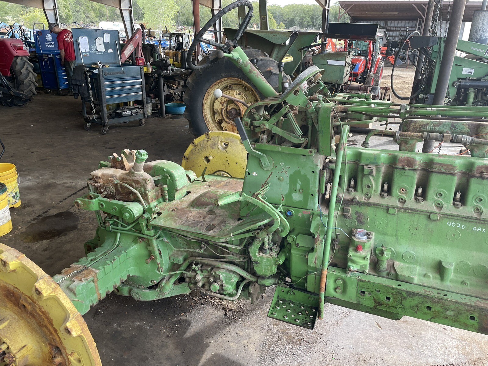 Complete john deere 4020 powershift Transmission | eBay
