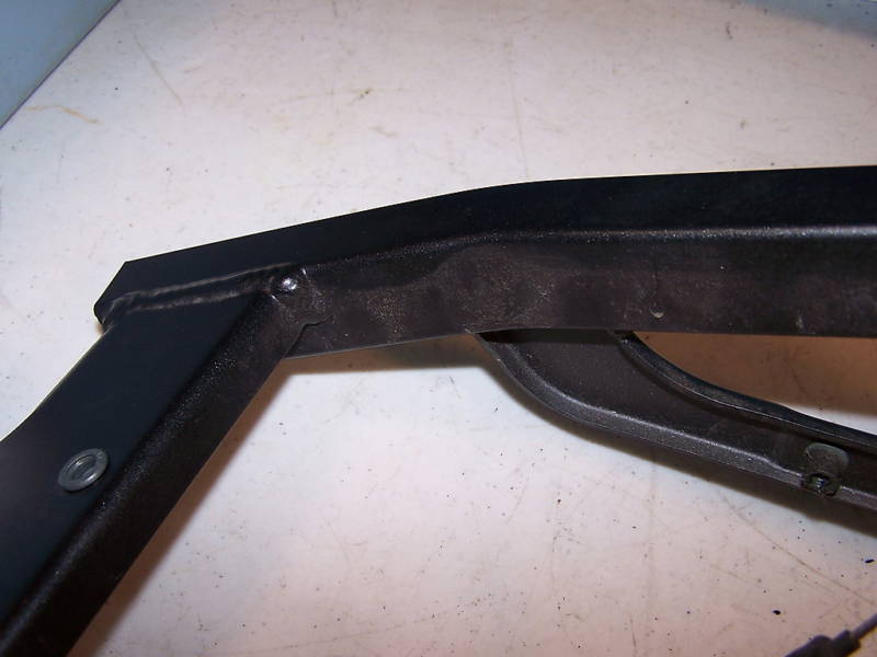 KAWASAKI ZX1200 NINJA SUB FRAME REAR ZX-12R ZX 12R ZX1200 ZX12 B 32160 ...