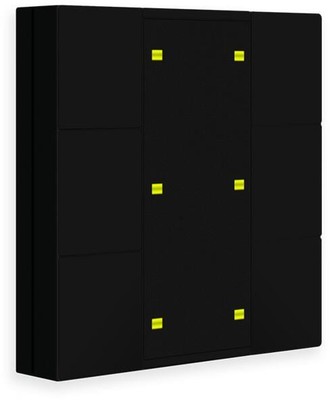 MDT KNX Plus 55 TS Taster, 6-fach, schwarz matt (BE-TA55T606.02) | eBay.de