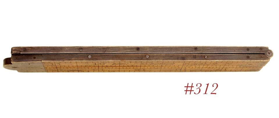 boxwood brass KEEN KUTTER K840 2 foot rule ruler tool | eBay