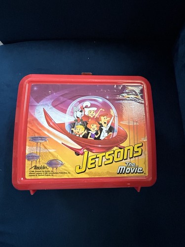 Jetsons The Movie 1990 Lunch Box vintage plastic | eBay