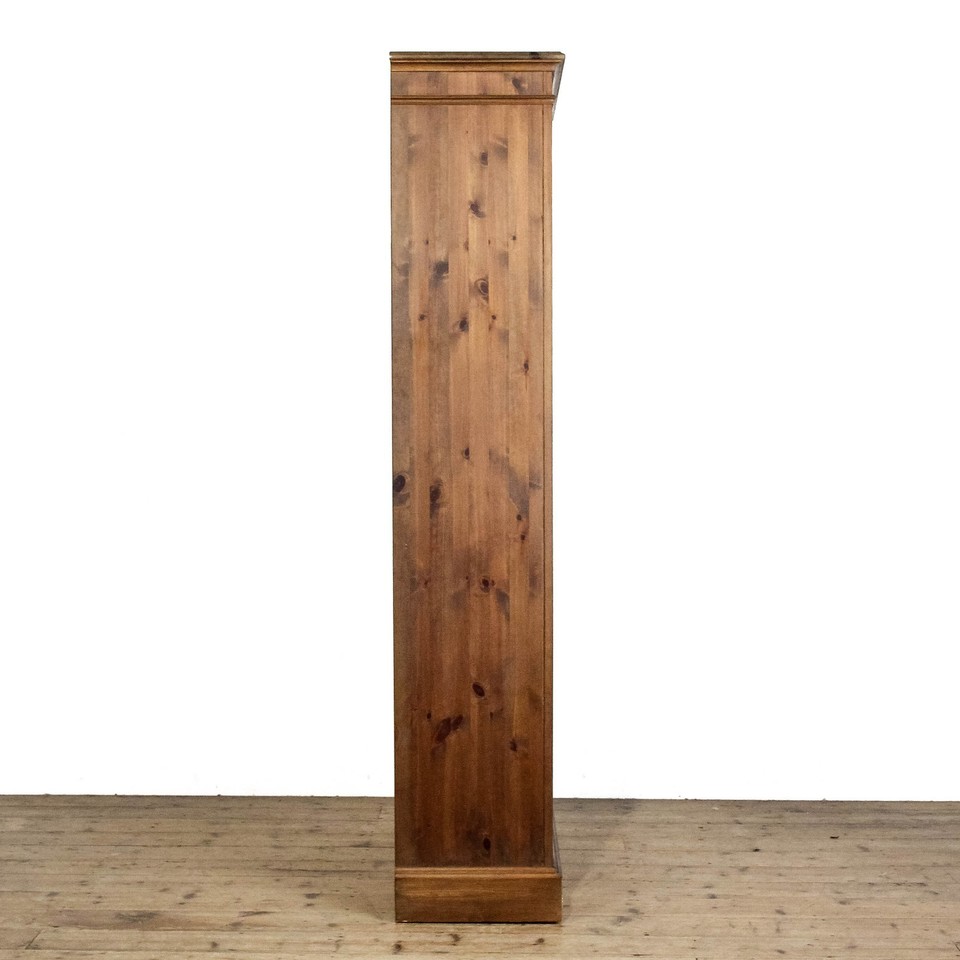 Vintage Stained Pine Open Bookcase (M-6573) | eBay UK