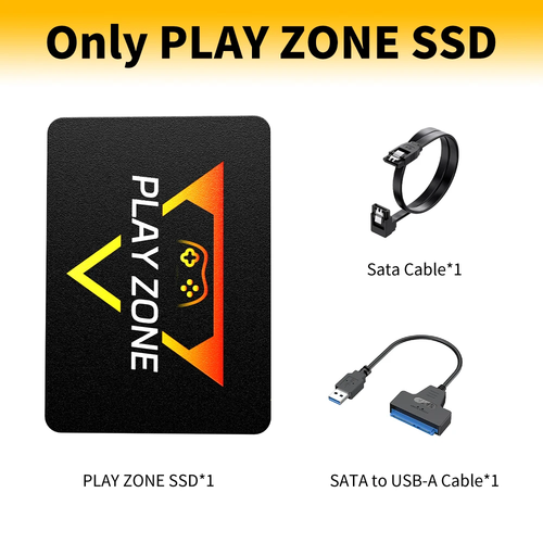1TB Portable Gaming SSD Game Console 80+Emulator for Ps5/Ps4/Switch ...