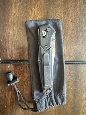 Benchmade 551S30V 3.45 inch Griptilian Axis Knife | eBay