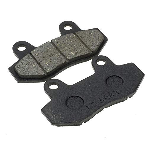 Disc Brake Pads Set for Yerf-Dog Spiderbox 150cc GX150 go kart Gy6 49cc ...