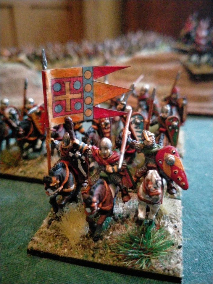15mm Norman Knights Forged In Battle | eBay UK
