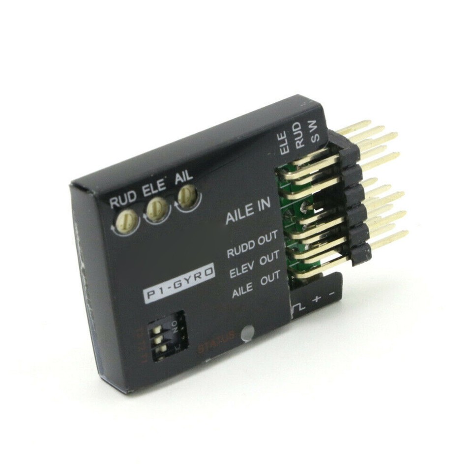 New 3-Axis Flight Controller Drone Stabilizer System Gyro For FPV RC ...