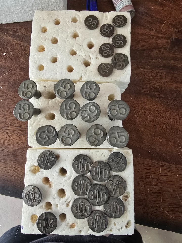 Rail Road Date Nails (Lot of 600+ Nails) | eBay