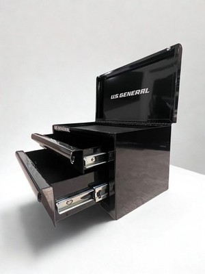 US GENERAL Mini Tool Box Harbor Freight BLACK SHIPPING! USA Stock | eBay