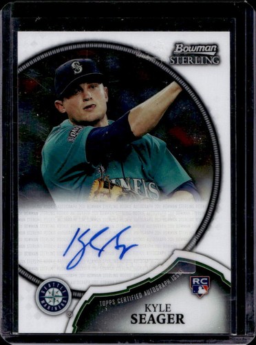 2011 Bowman Sterling Kyle Seager Rookie Auto RC #9 | eBay