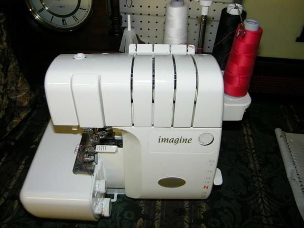 Baby Lock Imagine BLE1AT Jet Air Threading Serger for sale online | eBay