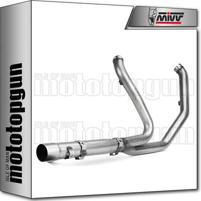 MIVV HEADER-PIPE KIT-RACING HARLEY DAVIDSON STREET GLIDE 2014 14 2015 ...