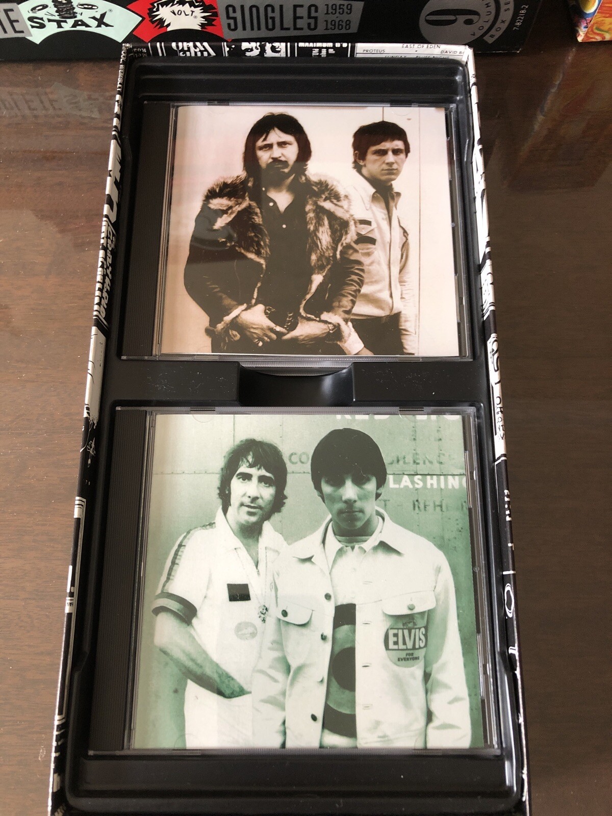 New Boxed The Who Thirty Years Maximum R&B MCA 4 CD Set | eBay