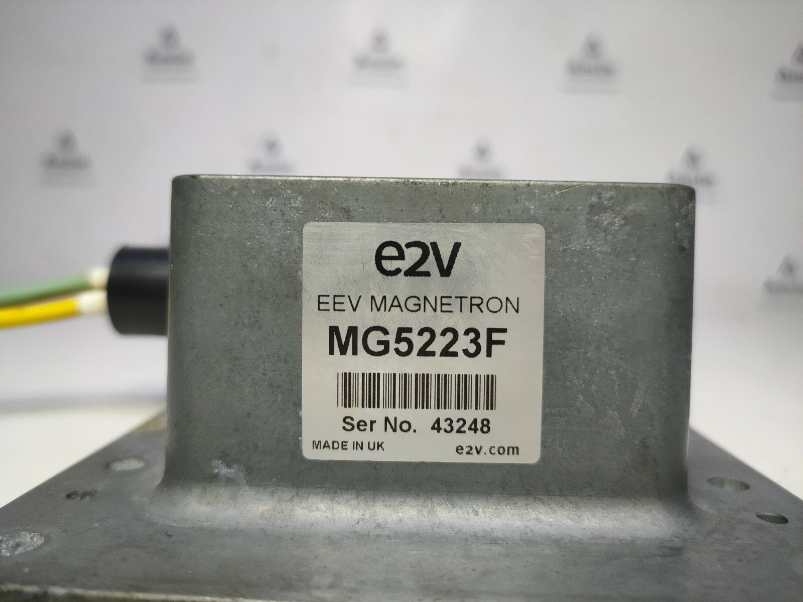 e2v EEV S-band Magnetron MG5223F Alphatron Marine Radar Generator for ...
