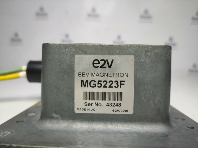e2v EEV S-band Magnetron MG5223F Alphatron Marine Radar Generator for ...