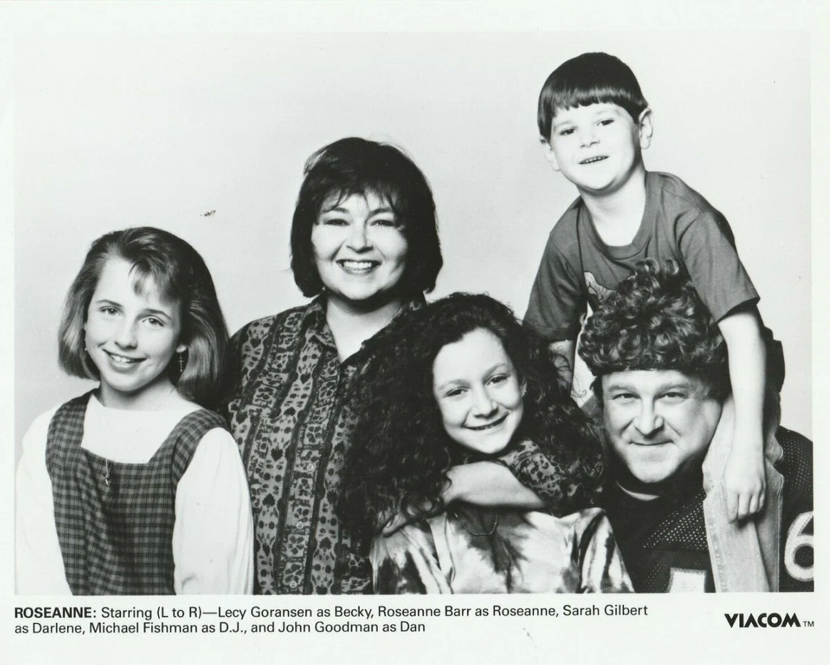 Michael Fishman Roseanne