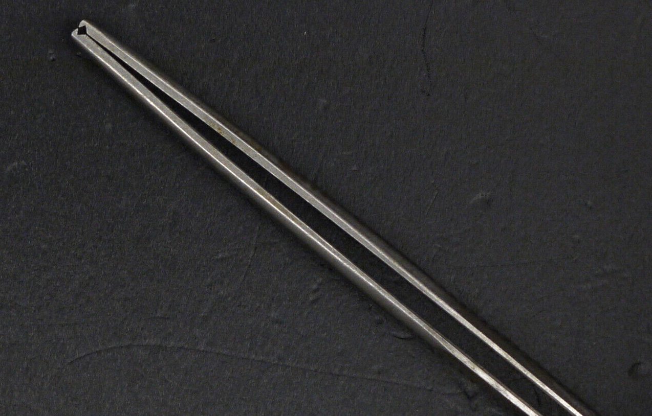 ASSI S&T CAF-4 Vascular Clamp Applying Forceps/MICRO HAND Pinzette ...