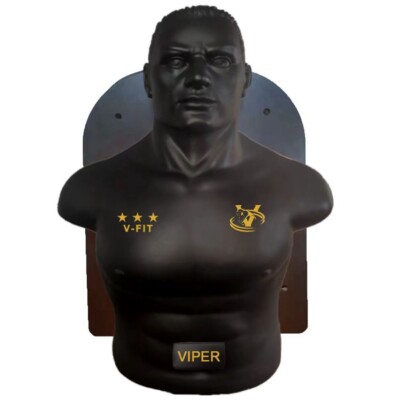 VIPER Wall Mounted Bob Dummy Half Body Boxing MMA Training Sparring ...