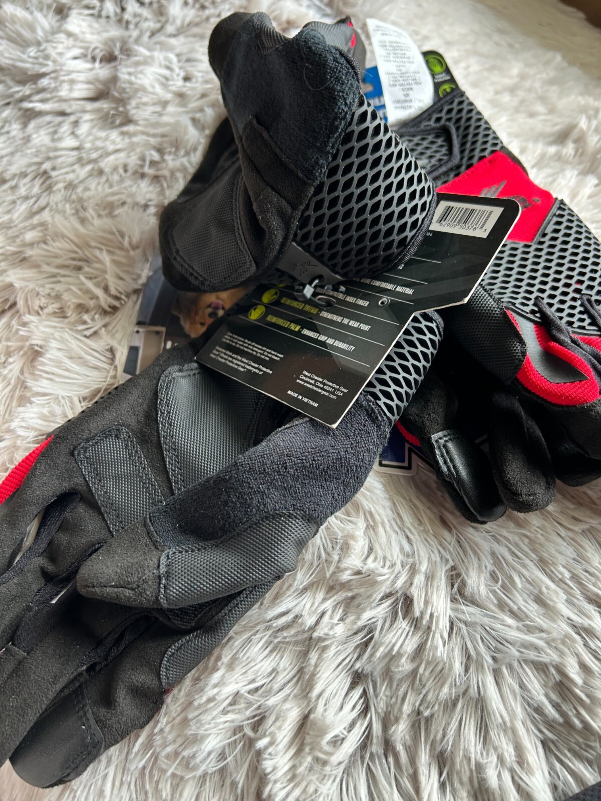 2-pair lot PIP 89303 Extreme Work Knuckle KnoX Performance Mechanics ...