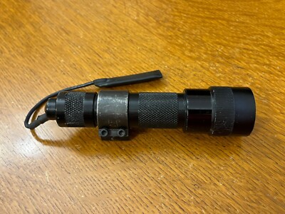 Vintage Surefire 660 Classic Weaponlight with M10 mount and tape switch ...