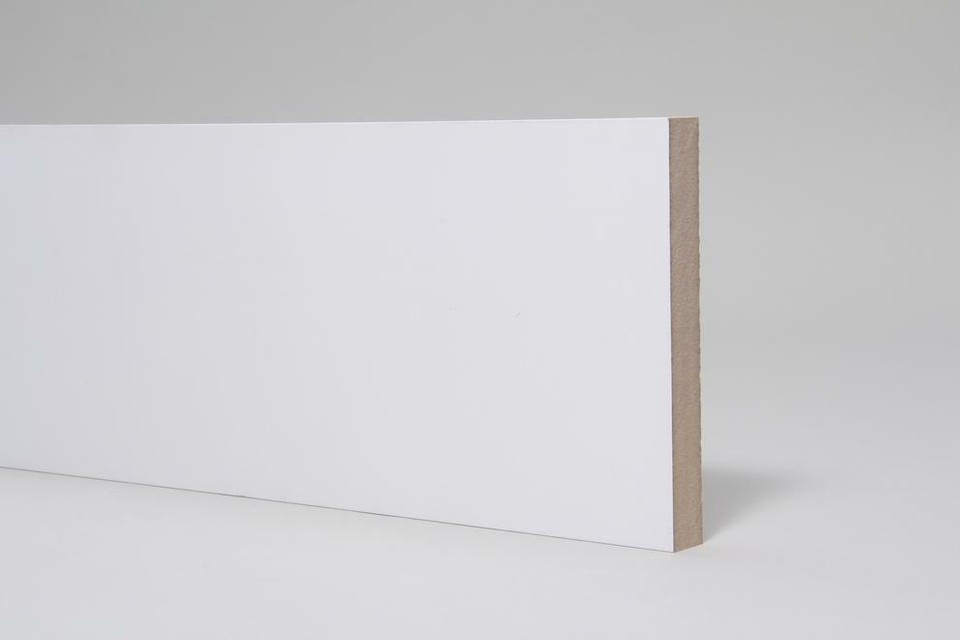 Skirting and Architrave Boards MDF Square Edge 14 x 2700mm Various ...